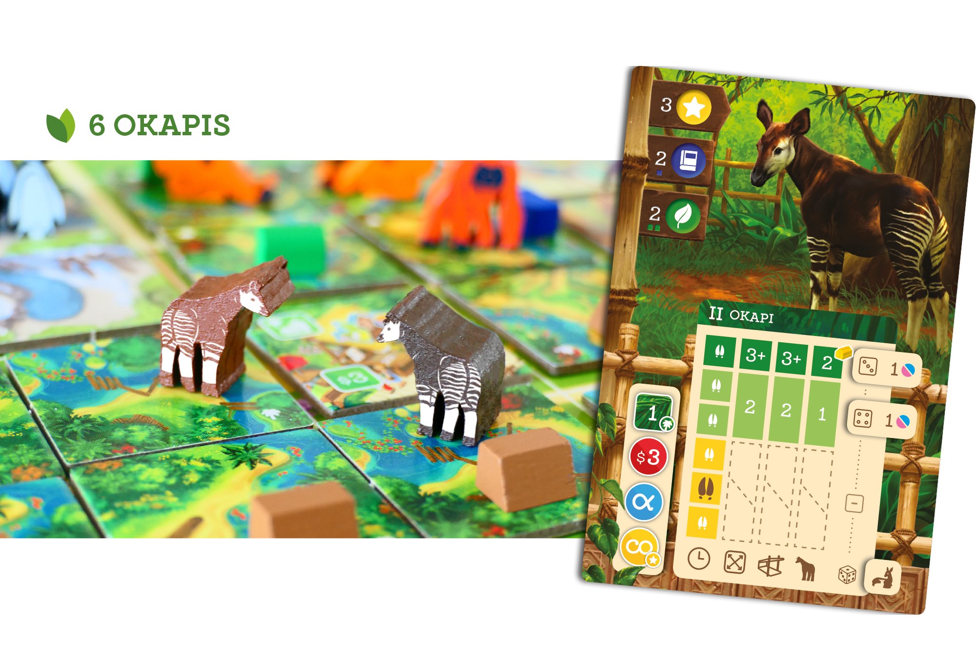 Zoo Tycoon: The Board Game - Deluxe Zoo Tycoon: The Board Game Deluxe ...