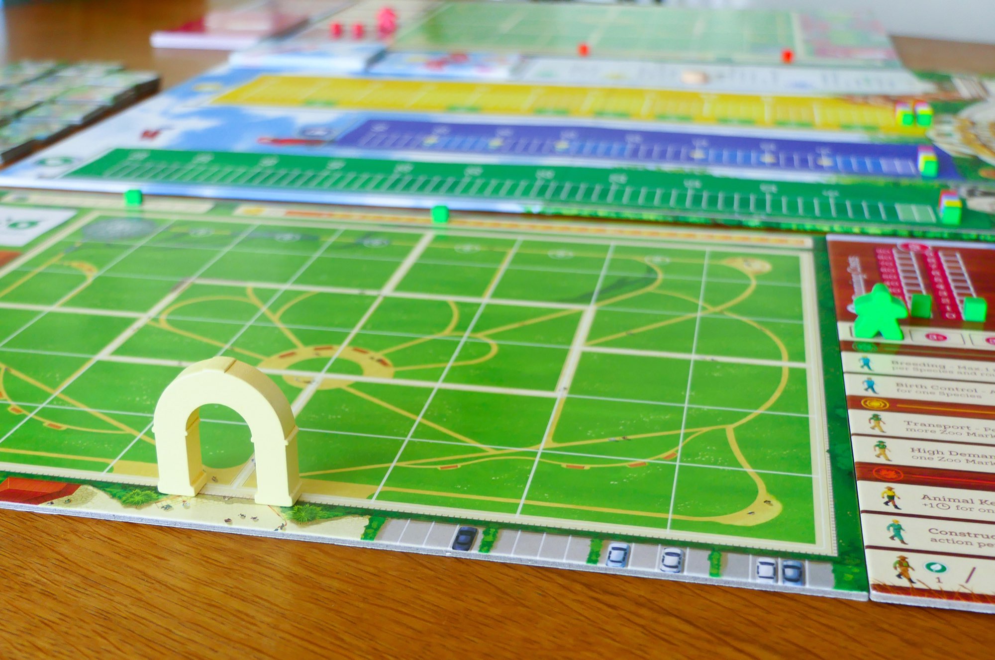 Zoo Tycoon: The Board Game - All In - Deluxe Zoo Tycoon: The Board Game ...