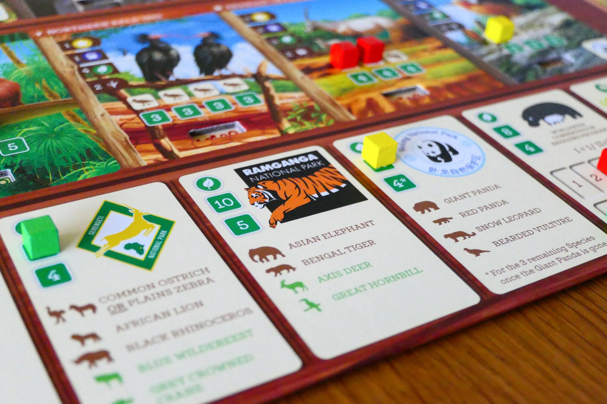 Zoo Tycoon: The Board Game - All In - Deluxe Zoo Tycoon: The Board Game ...