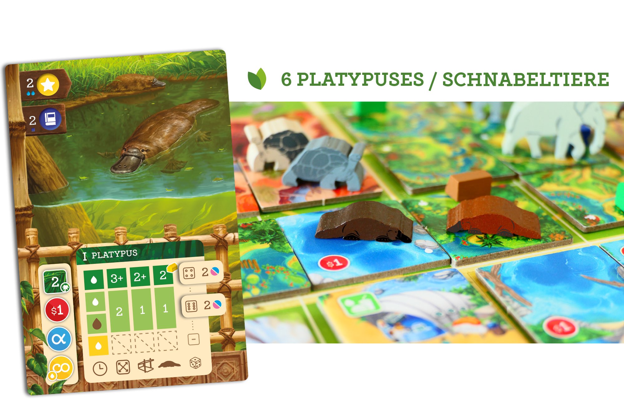 Zoo Tycoon: The Board Game - All In - Deluxe Zoo Tycoon: The Board Game ...
