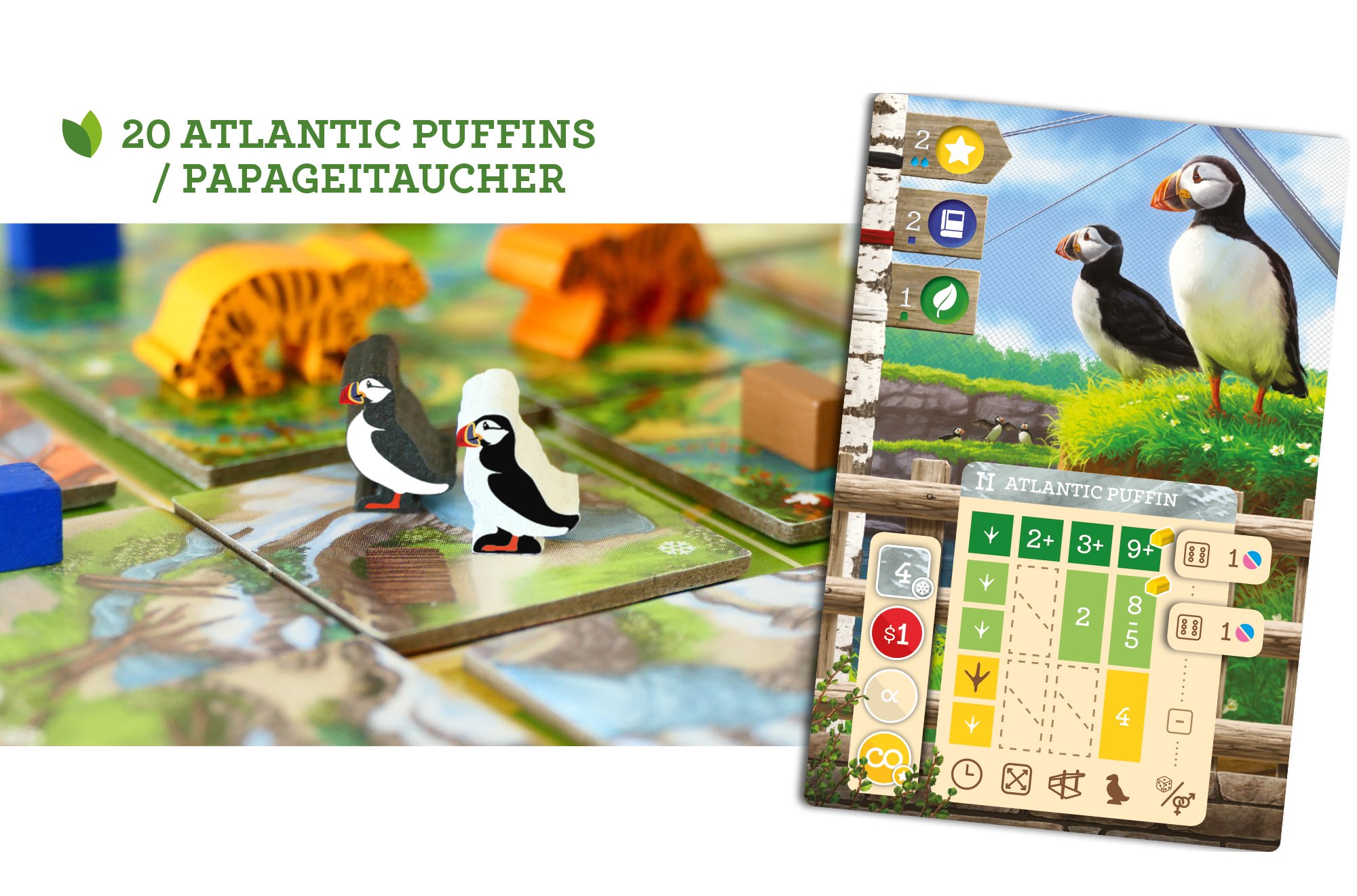 Zoo Tycoon: The Board Game - All In - Deluxe Zoo Tycoon: The Board Game ...