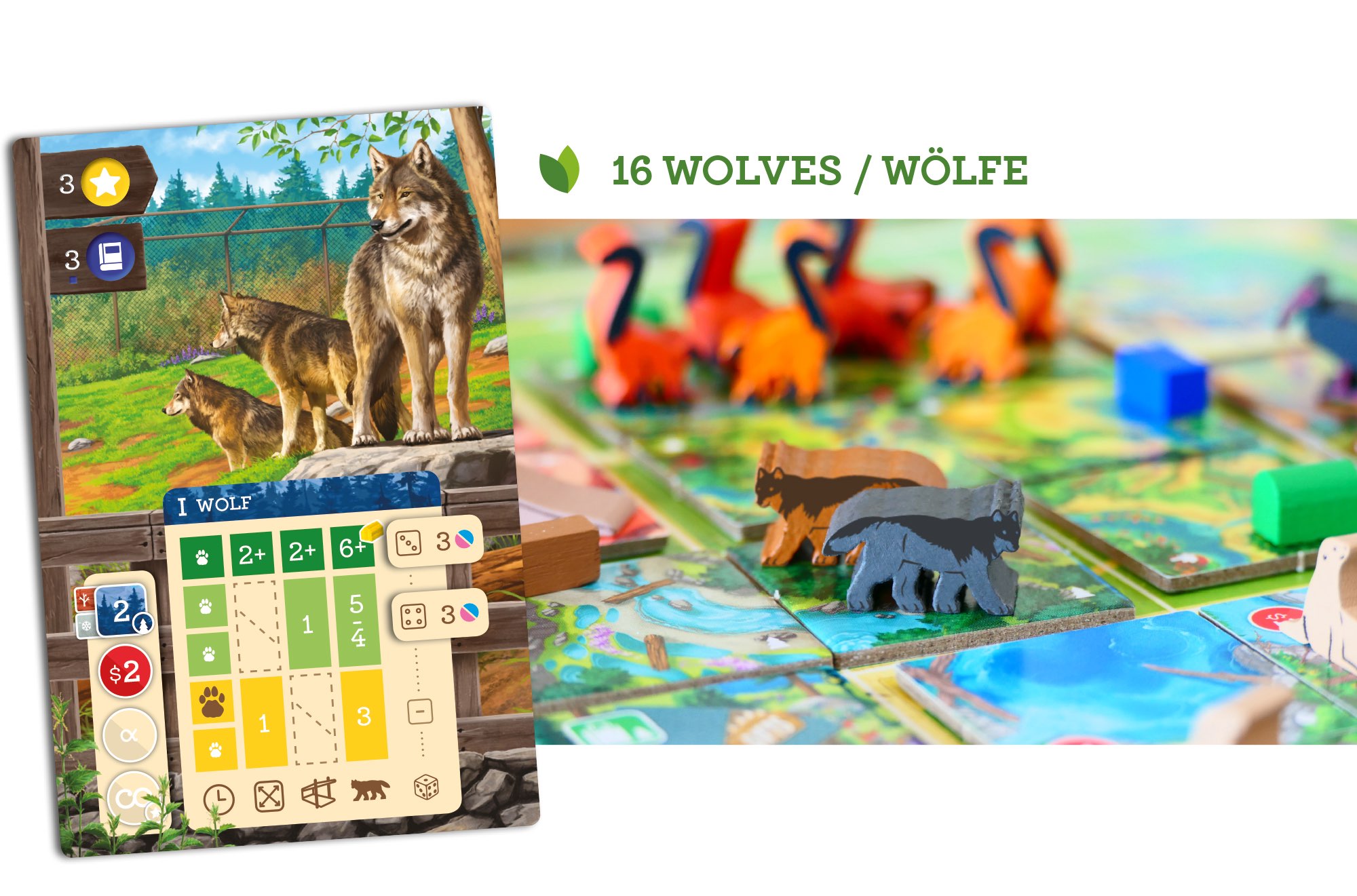 Zoo Tycoon: The Board Game - All In - Deluxe Zoo Tycoon: The Board Game ...