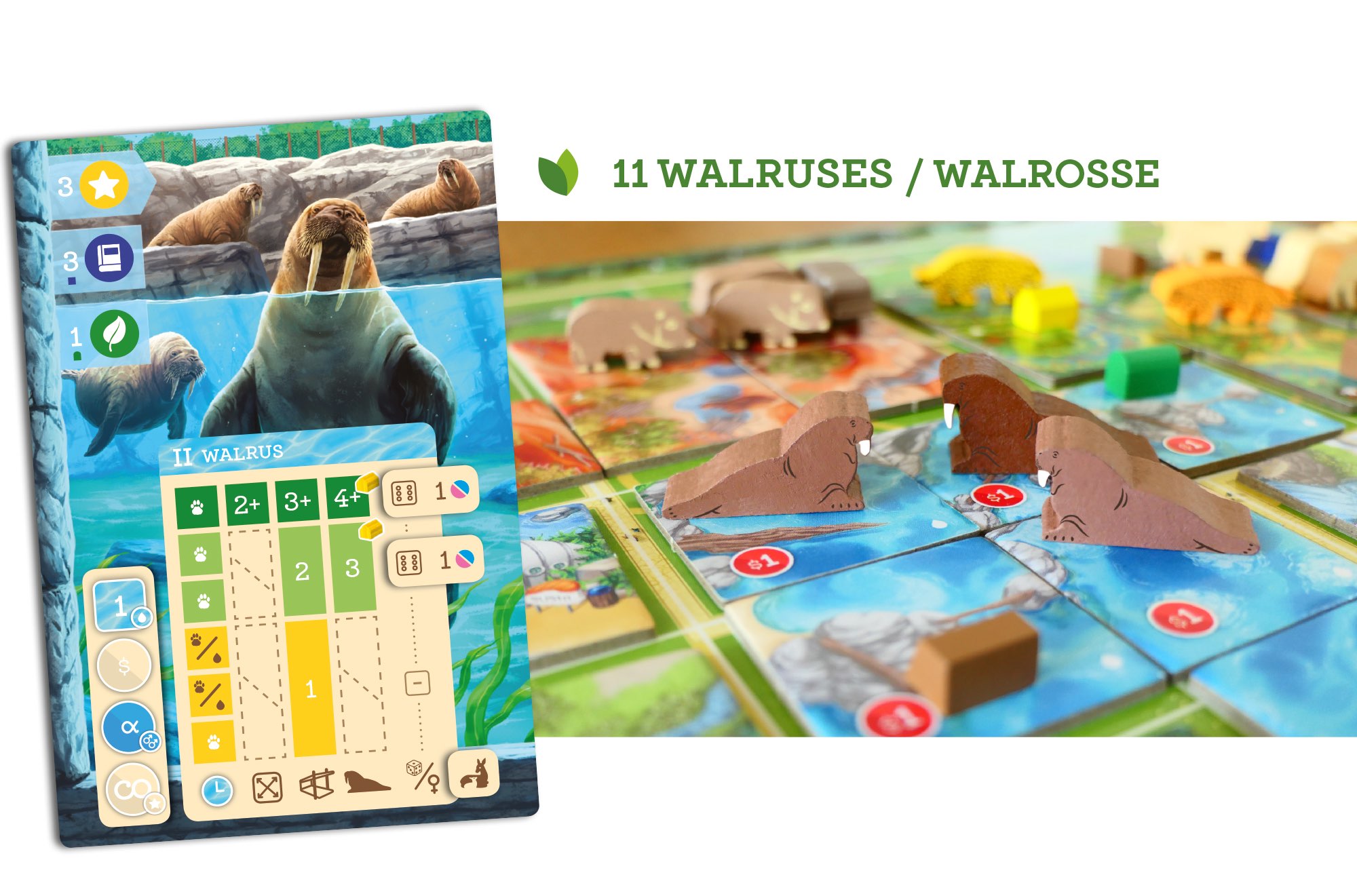 Zoo Tycoon: The Board Game - All In - Deluxe Zoo Tycoon: The Board Game ...