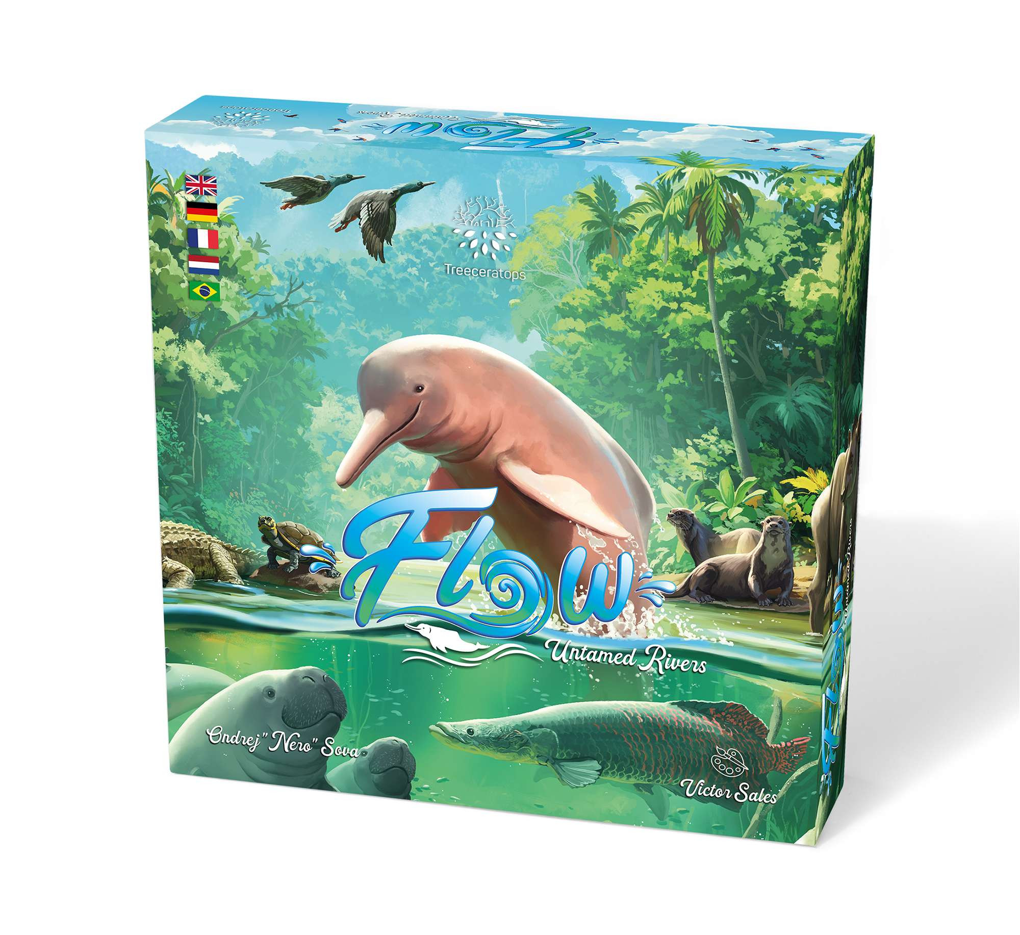 Flow Flow - Untamed Rivers