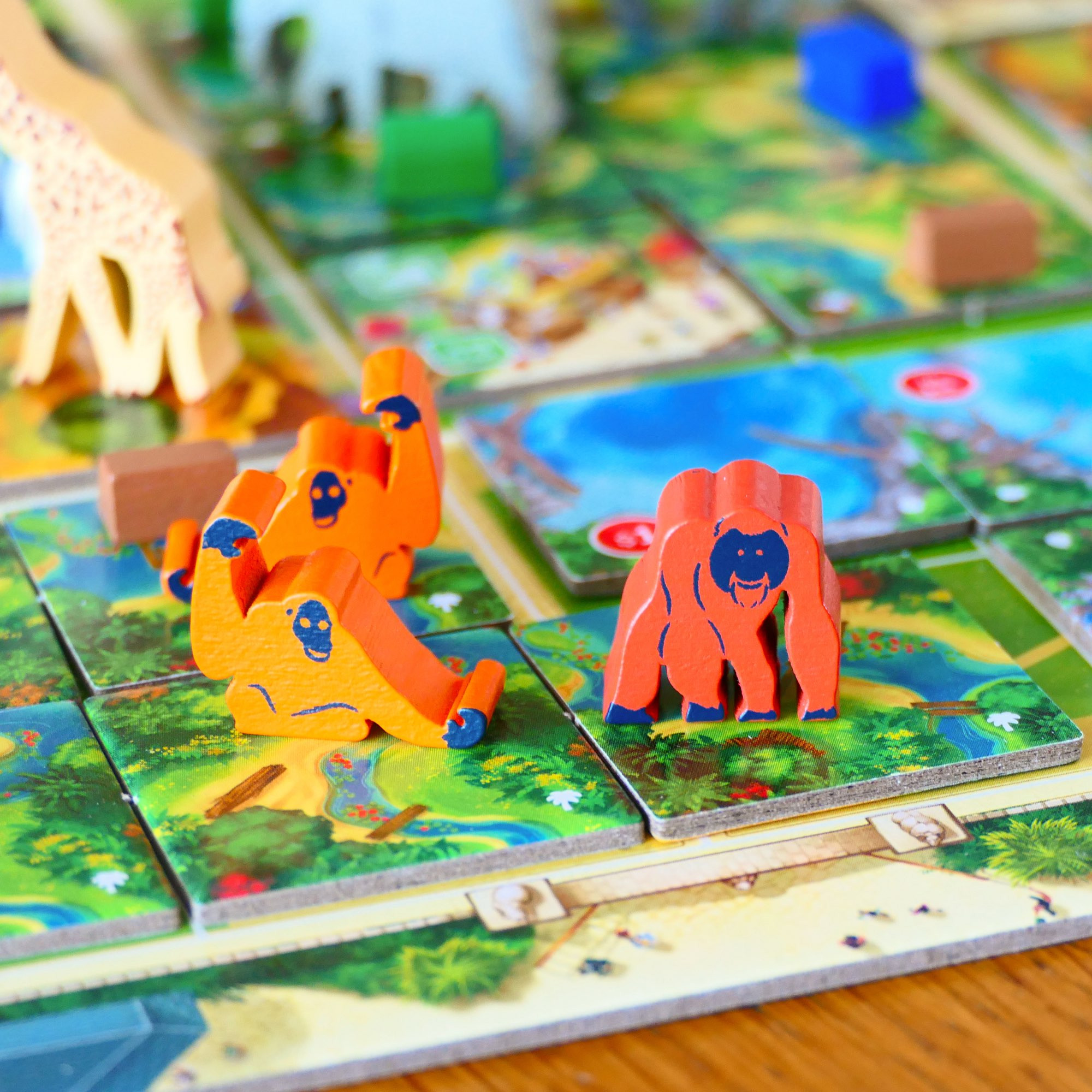 Zoo Tycoon: The Board Game - All In - Deluxe Zoo Tycoon: The Board Game ...