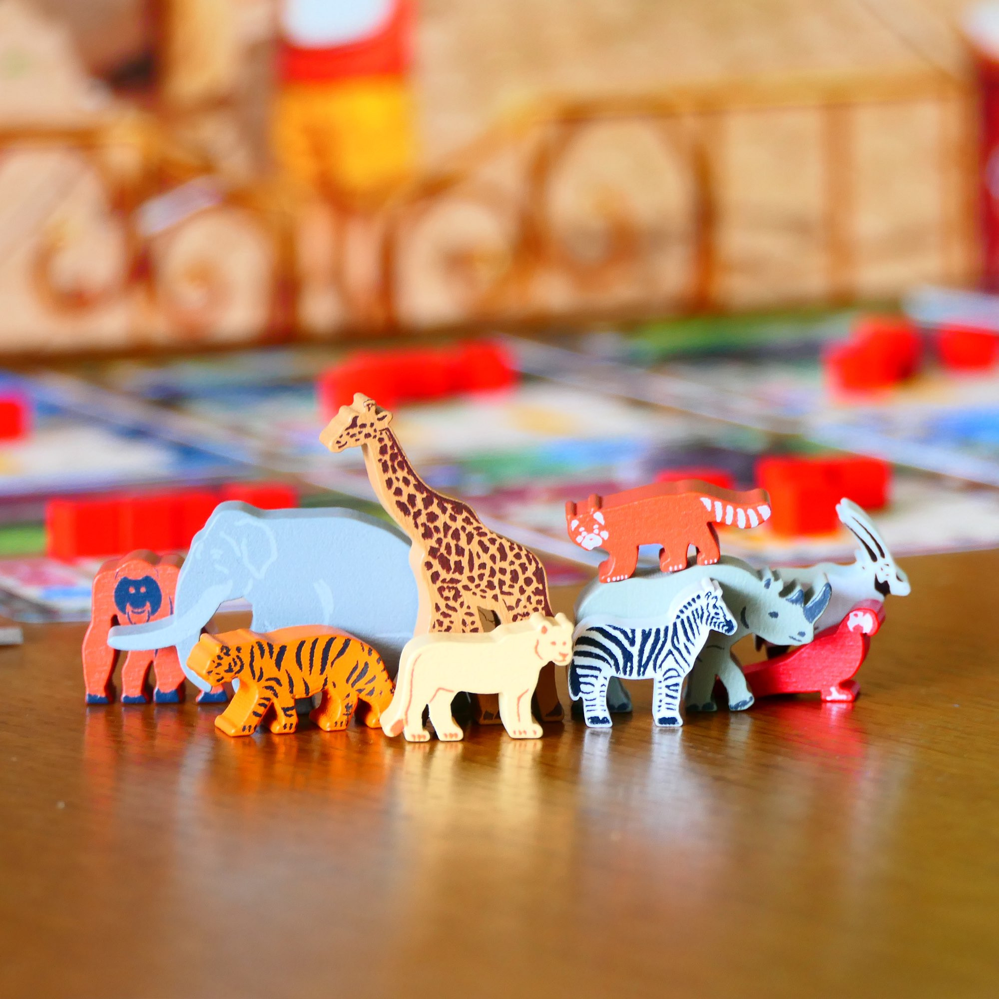 Zoo Tycoon: The Board Game - All In - Deluxe Zoo Tycoon: The Board Game ...
