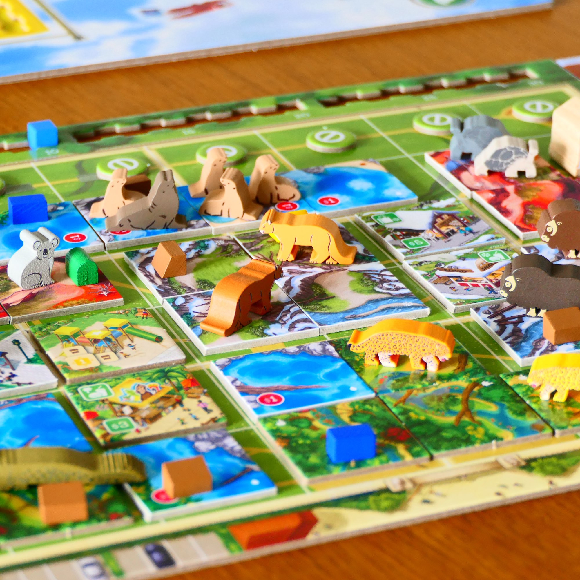 Zoo Tycoon: The Board Game - All In - Deluxe Zoo Tycoon: The Board Game ...