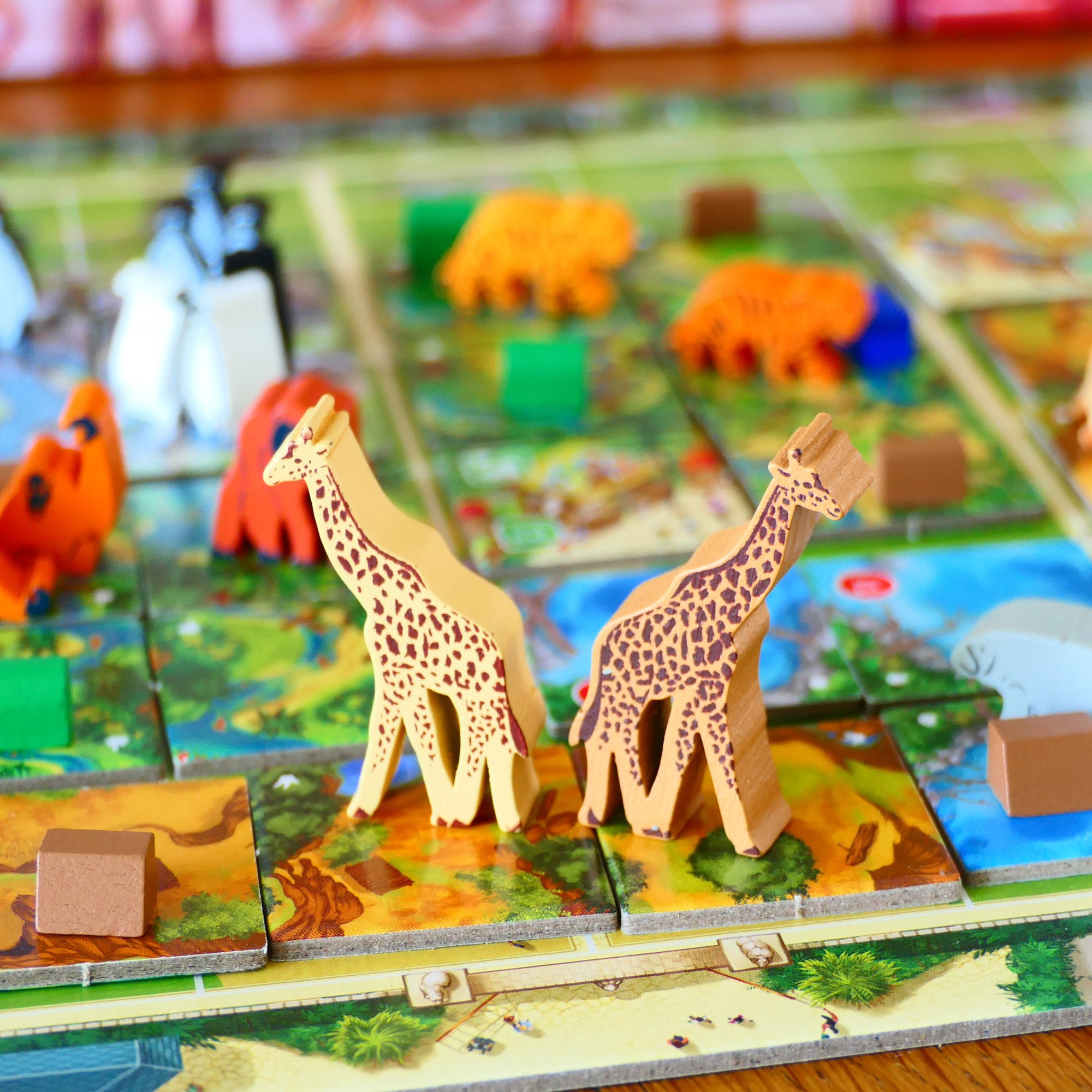 Zoo Tycoon: The Board Game - All In - Deluxe Zoo Tycoon: The Board Game ...