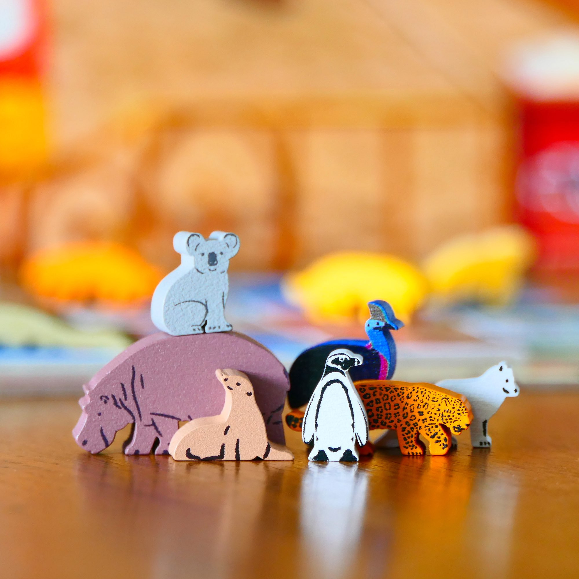 Zoo Tycoon: The Board Game - All In - Deluxe Zoo Tycoon: The Board Game ...